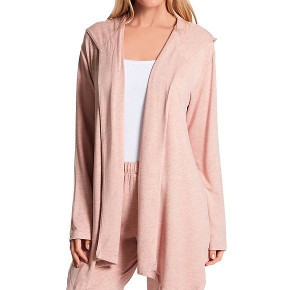 Calvin Klein | Intimates & Sleepwear | Pure Flyaway Front Sleep Hoodie ...